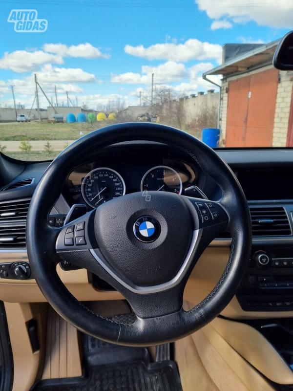 Melns BMW X6 2011 Marijampole, ar dzinēja tilpumu 3.00 L un nobraukumu 284 tūkst. km par 15200 €, foto 6 vietnē AUTOMOTO.COM.LV