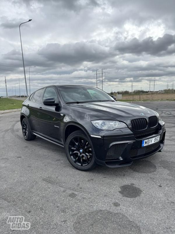 Melns BMW X6 2011 Panevēža, ar dzinēja tilpumu 3.00 L un nobraukumu 317 tūkst. km par 13000 €, foto 3 vietnē AUTOMOTO.COM.LV