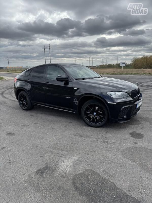 Melns BMW X6 2011 Panevēža, ar dzinēja tilpumu 3.00 L un nobraukumu 317 tūkst. km par 13000 €, foto 7 vietnē AUTOMOTO.COM.LV
