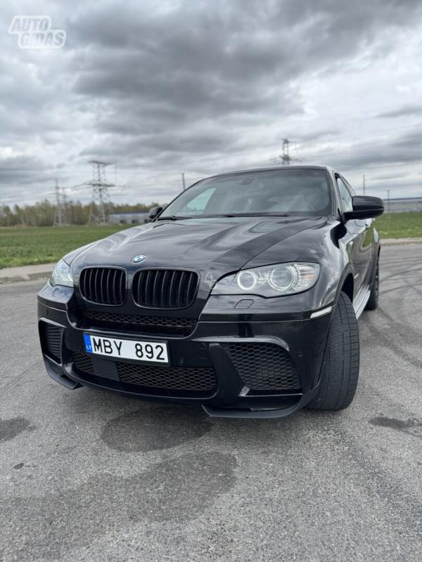 Melns BMW X6 2011 Panevēža, ar dzinēja tilpumu 3.00 L un nobraukumu 317 tūkst. km par 13000 €, foto 8 vietnē AUTOMOTO.COM.LV