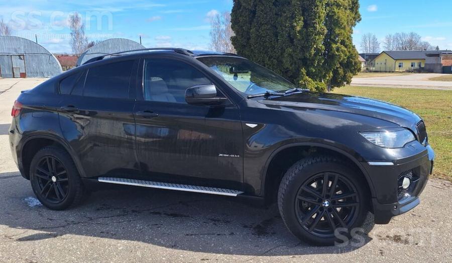 Melns BMW X6 2011 Rīga, ar dzinēja tilpumu 3.00 L un nobraukumu 274 tūkst. km par 11800 €, foto 3 vietnē AUTOMOTO.COM.LV