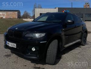 Melns BMW X6 2011 Rīga, ar dzinēja tilpumu 3.00 L un nobraukumu 274 tūkst. km par 11800 €, foto 5 vietnē AUTOMOTO.COM.LV