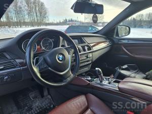 Melns BMW X6 2011 Rīga, ar dzinēja tilpumu 3.00 L un nobraukumu 274 tūkst. km par 11800 €, foto 6 vietnē AUTOMOTO.COM.LV