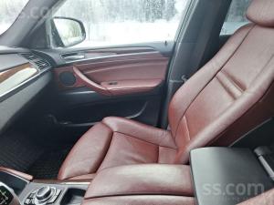 Melns BMW X6 2011 Rīga, ar dzinēja tilpumu 3.00 L un nobraukumu 274 tūkst. km par 11800 €, foto 7 vietnē AUTOMOTO.COM.LV