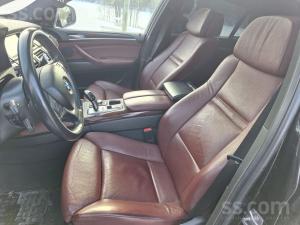 Melns BMW X6 2011 Rīga, ar dzinēja tilpumu 3.00 L un nobraukumu 274 tūkst. km par 11800 €, foto 8 vietnē AUTOMOTO.COM.LV