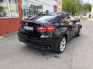 Melns BMW X6 2011 Rīga, ar dzinēja tilpumu 3.00 L un nobraukumu 201 tūkst. km par 11900 €, foto 4 vietnē AUTOMOTO.COM.LV