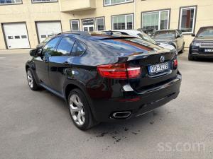 Melns BMW X6 2011 Rīga, ar dzinēja tilpumu 3.00 L un nobraukumu 201 tūkst. km par 11900 €, foto 5 vietnē AUTOMOTO.COM.LV