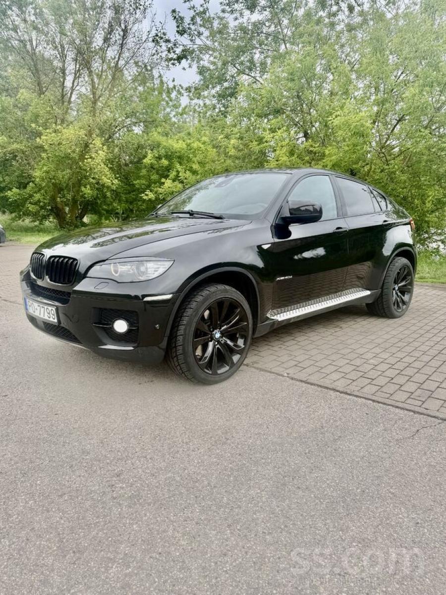 Melns BMW X6 2011 Rīga, ar dzinēja tilpumu 3.00 L un nobraukumu 0 tūkst. km par 13499 €, foto 1 vietnē AUTOMOTO.COM.LV