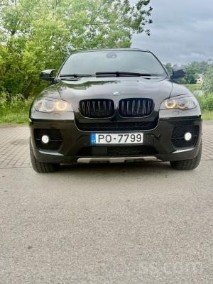 Melns BMW X6 2011 Rīga, ar dzinēja tilpumu 3.00 L un nobraukumu 0 tūkst. km par 13499 €, foto 3 vietnē AUTOMOTO.COM.LV