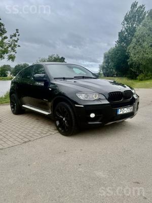 Melns BMW X6 2011 Rīga, ar dzinēja tilpumu 3.00 L un nobraukumu 0 tūkst. km par 13499 €, foto 4 vietnē AUTOMOTO.COM.LV