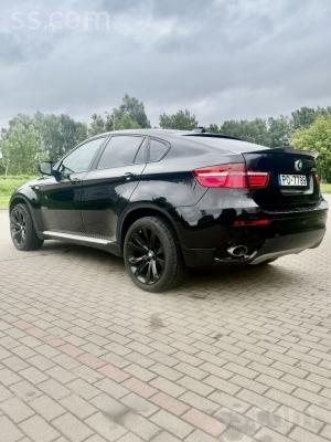 Melns BMW X6 2011 Rīga, ar dzinēja tilpumu 3.00 L un nobraukumu 0 tūkst. km par 13499 €, foto 5 vietnē AUTOMOTO.COM.LV