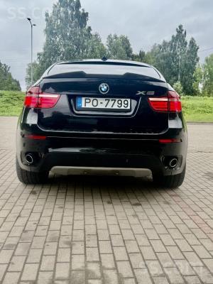 Melns BMW X6 2011 Rīga, ar dzinēja tilpumu 3.00 L un nobraukumu 0 tūkst. km par 13499 €, foto 6 vietnē AUTOMOTO.COM.LV