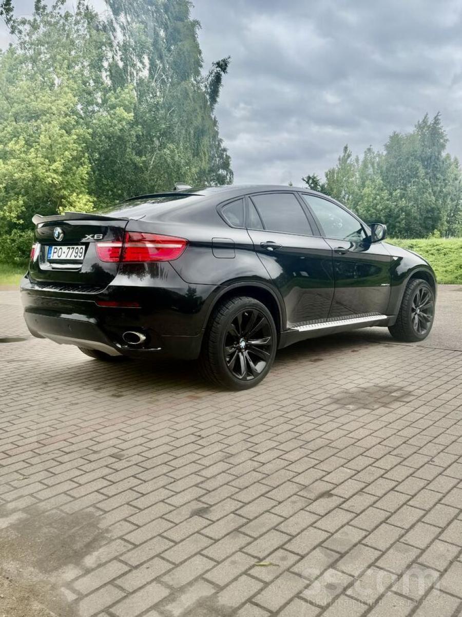 Melns BMW X6 2011 Rīga, ar dzinēja tilpumu 3.00 L un nobraukumu 0 tūkst. km par 13499 €, foto 7 vietnē AUTOMOTO.COM.LV