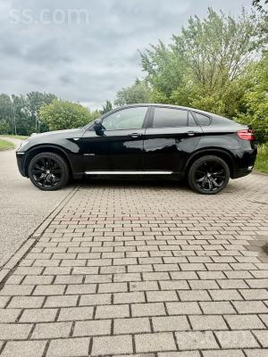 Melns BMW X6 2011 Rīga, ar dzinēja tilpumu 3.00 L un nobraukumu 0 tūkst. km par 13499 €, foto 8 vietnē AUTOMOTO.COM.LV