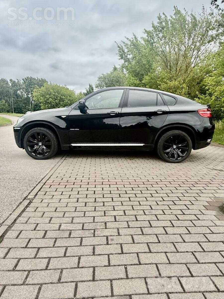 Melns BMW X6 2011 Rīga, ar dzinēja tilpumu 3.00 L un nobraukumu 0 tūkst. km par 13499 €, foto 8 vietnē AUTOMOTO.COM.LV