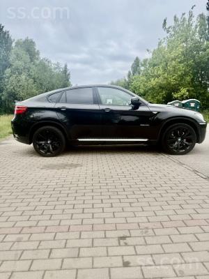 Melns BMW X6 2011 Rīga, ar dzinēja tilpumu 3.00 L un nobraukumu 0 tūkst. km par 13499 €, foto 9 vietnē AUTOMOTO.COM.LV