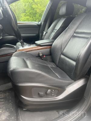 Melns BMW X6 2011 Rīga, ar dzinēja tilpumu 3.00 L un nobraukumu 0 tūkst. km par 13499 €, foto 15 vietnē AUTOMOTO.COM.LV