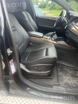 Melns BMW X6 2011 Rīga, ar dzinēja tilpumu 3.00 L un nobraukumu 0 tūkst. km par 13499 €, foto 16 vietnē AUTOMOTO.COM.LV