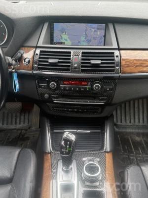Melns BMW X6 2011 Rīga, ar dzinēja tilpumu 3.00 L un nobraukumu 0 tūkst. km par 13499 €, foto 17 vietnē AUTOMOTO.COM.LV