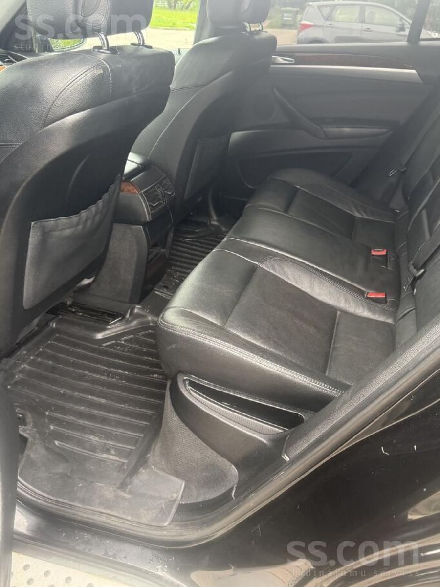 Melns BMW X6 2011 Rīga, ar dzinēja tilpumu 3.00 L un nobraukumu 0 tūkst. km par 13499 €, foto 18 vietnē AUTOMOTO.COM.LV