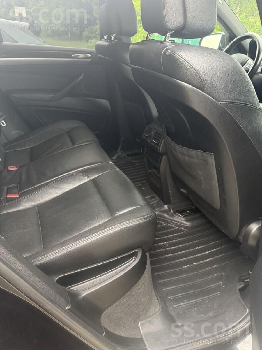 Melns BMW X6 2011 Rīga, ar dzinēja tilpumu 3.00 L un nobraukumu 0 tūkst. km par 13499 €, foto 19 vietnē AUTOMOTO.COM.LV