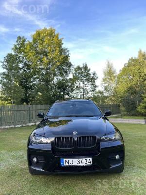 Melns BMW X6 2011 Daugavpils, ar dzinēja tilpumu 3.00 L un nobraukumu 203 tūkst. km par 14000 €, foto 3 vietnē AUTOMOTO.COM.LV