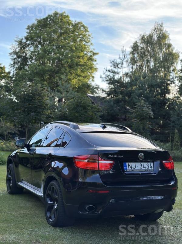Melns BMW X6 2011 Daugavpils, ar dzinēja tilpumu 3.00 L un nobraukumu 203 tūkst. km par 14000 €, foto 3 vietnē AUTOMOTO.COM.LV