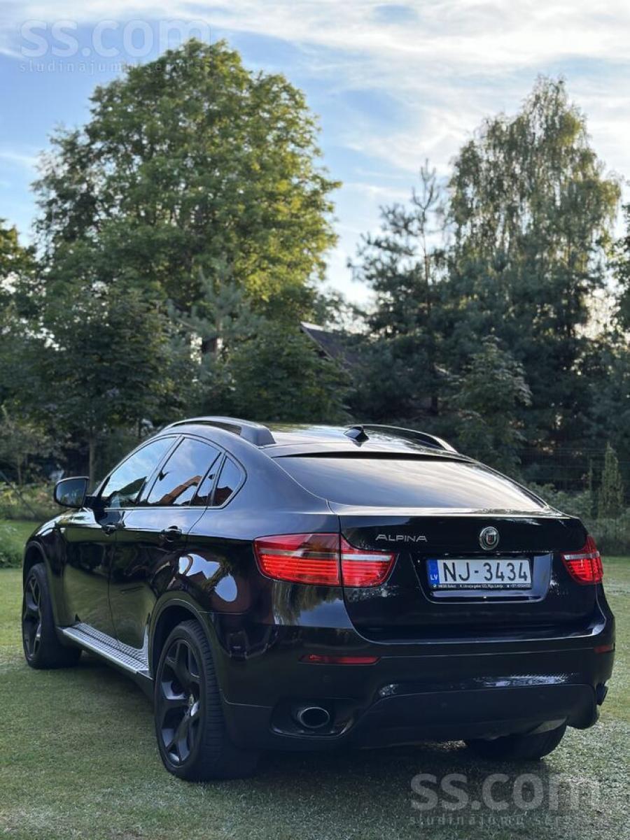 Melns BMW X6 2011 Daugavpils, ar dzinēja tilpumu 3.00 L un nobraukumu 203 tūkst. km par 14000 €, foto 4 vietnē AUTOMOTO.COM.LV