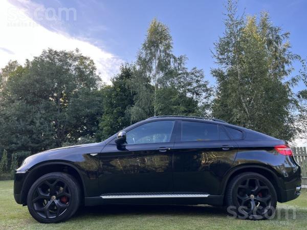 Melns BMW X6 2011 Daugavpils, ar dzinēja tilpumu 3.00 L un nobraukumu 203 tūkst. km par 14000 €, foto 4 vietnē AUTOMOTO.COM.LV