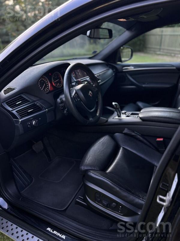 Melns BMW X6 2011 Daugavpils, ar dzinēja tilpumu 3.00 L un nobraukumu 203 tūkst. km par 14000 €, foto 8 vietnē AUTOMOTO.COM.LV
