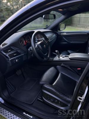 Melns BMW X6 2011 Daugavpils, ar dzinēja tilpumu 3.00 L un nobraukumu 203 tūkst. km par 14000 €, foto 9 vietnē AUTOMOTO.COM.LV