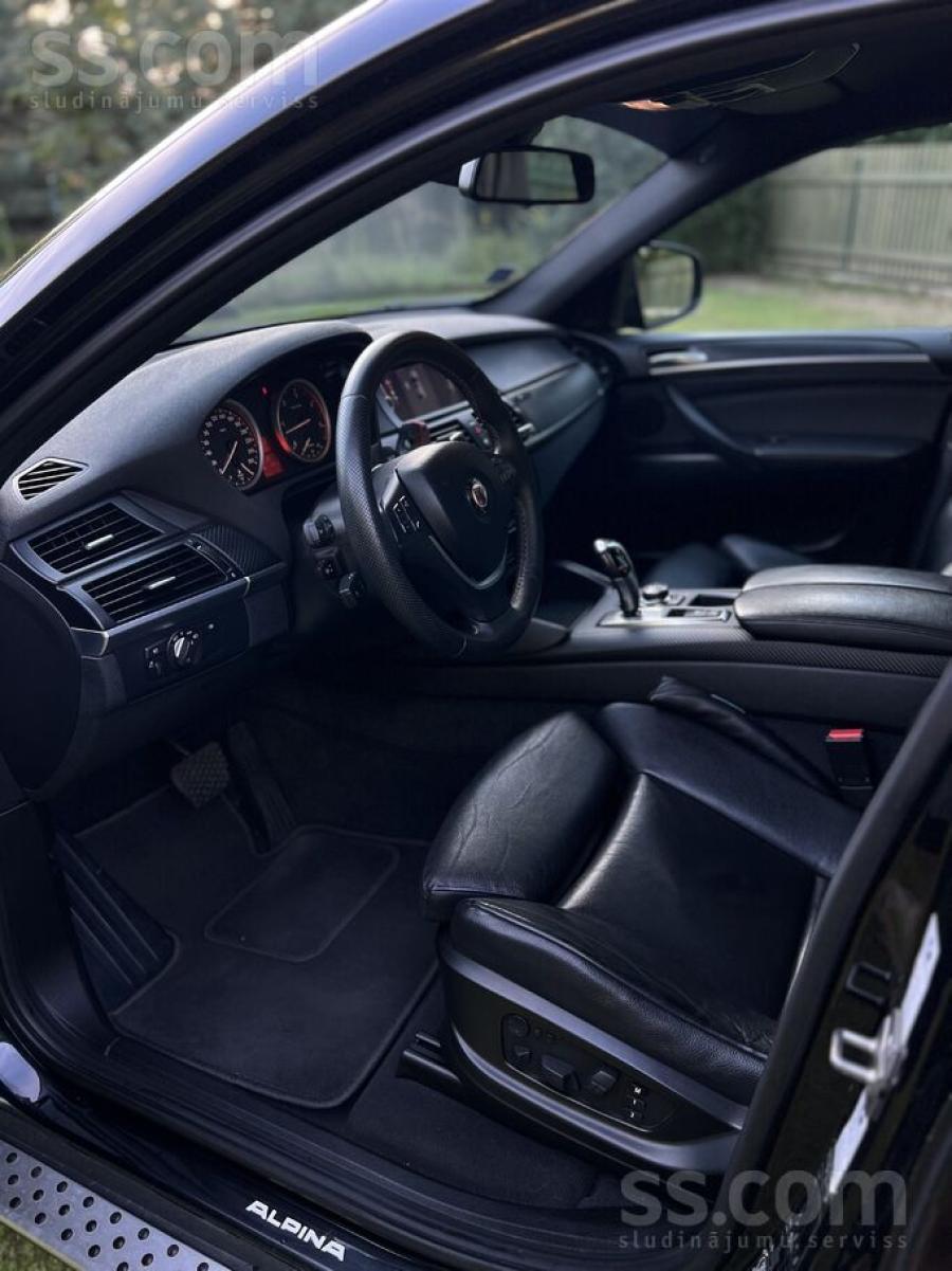 Melns BMW X6 2011 Daugavpils, ar dzinēja tilpumu 3.00 L un nobraukumu 203 tūkst. km par 14000 €, foto 9 vietnē AUTOMOTO.COM.LV