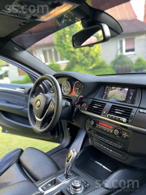 Melns BMW X6 2011 Daugavpils, ar dzinēja tilpumu 3.00 L un nobraukumu 203 tūkst. km par 14000 €, foto 10 vietnē AUTOMOTO.COM.LV