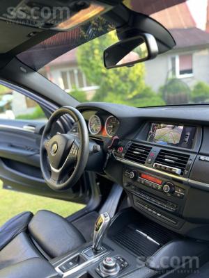 Melns BMW X6 2011 Daugavpils, ar dzinēja tilpumu 3.00 L un nobraukumu 203 tūkst. km par 14000 €, foto 11 vietnē AUTOMOTO.COM.LV