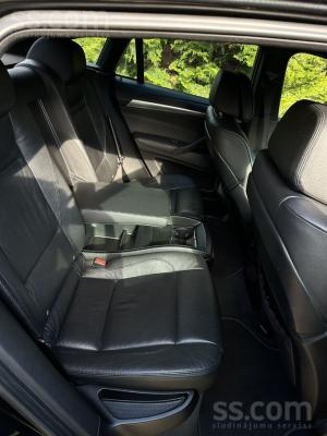 Melns BMW X6 2011 Daugavpils, ar dzinēja tilpumu 3.00 L un nobraukumu 203 tūkst. km par 14000 €, foto 15 vietnē AUTOMOTO.COM.LV