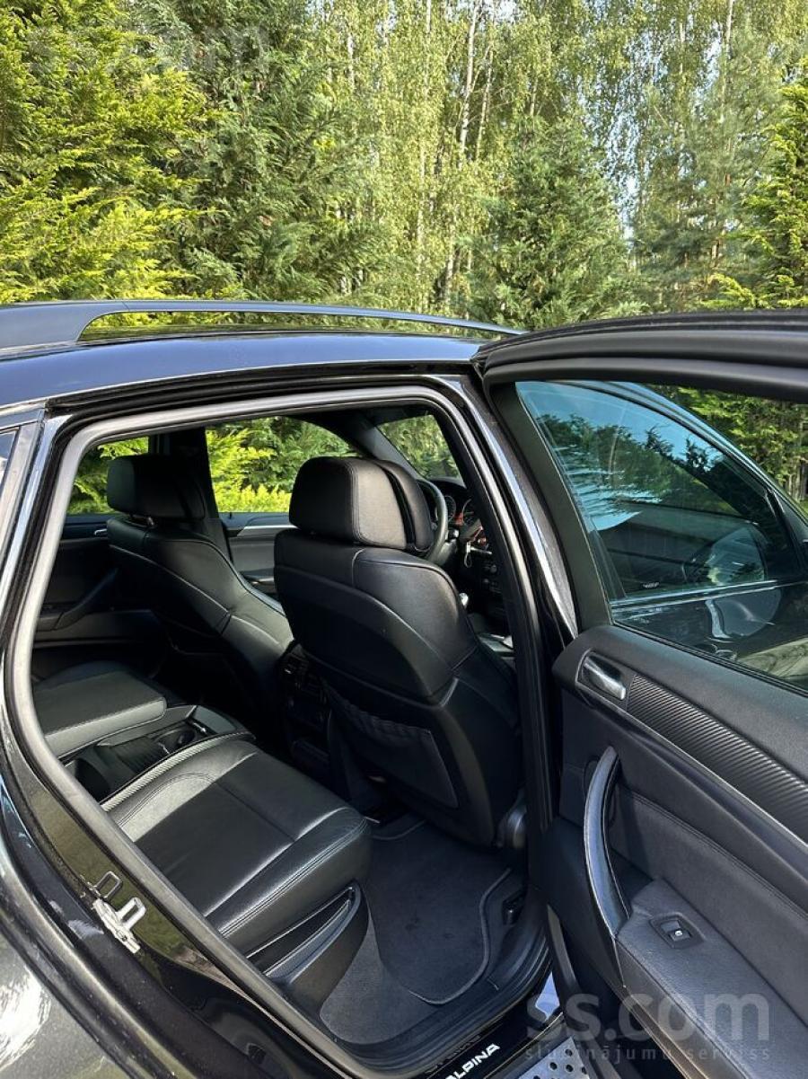 Melns BMW X6 2011 Daugavpils, ar dzinēja tilpumu 3.00 L un nobraukumu 203 tūkst. km par 14000 €, foto 16 vietnē AUTOMOTO.COM.LV