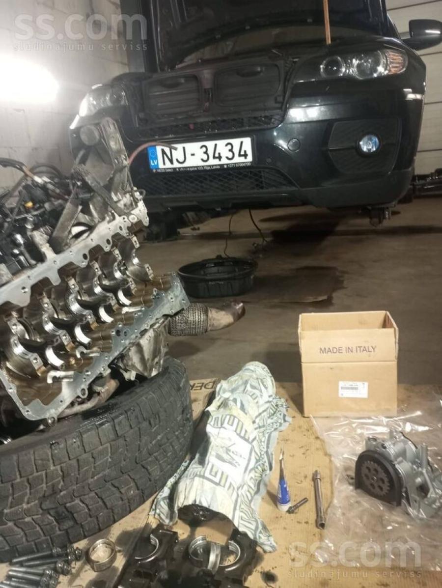 Melns BMW X6 2011 Daugavpils, ar dzinēja tilpumu 3.00 L un nobraukumu 203 tūkst. km par 14000 €, foto 19 vietnē AUTOMOTO.COM.LV