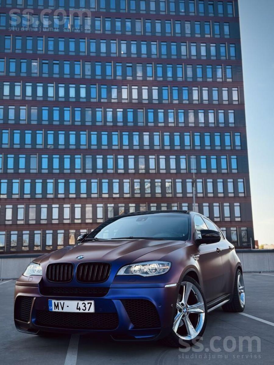 Melns BMW X6 2011 Rīga, ar dzinēja tilpumu 3.00 L un nobraukumu 300 tūkst. km par 17000 €, foto 1 vietnē AUTOMOTO.COM.LV