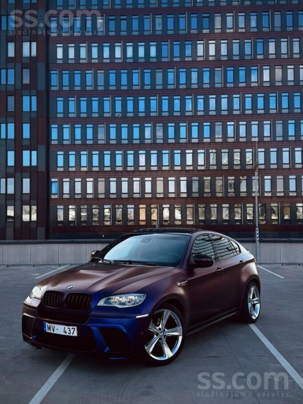Melns BMW X6 2011 Rīga, ar dzinēja tilpumu 3.00 L un nobraukumu 300 tūkst. km par 19600 €, foto 2 vietnē AUTOMOTO.COM.LV