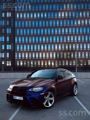 Melns BMW X6 2011 Rīga, ar dzinēja tilpumu 3.00 L un nobraukumu 300 tūkst. km par 17000 €, foto 3 vietnē AUTOMOTO.COM.LV
