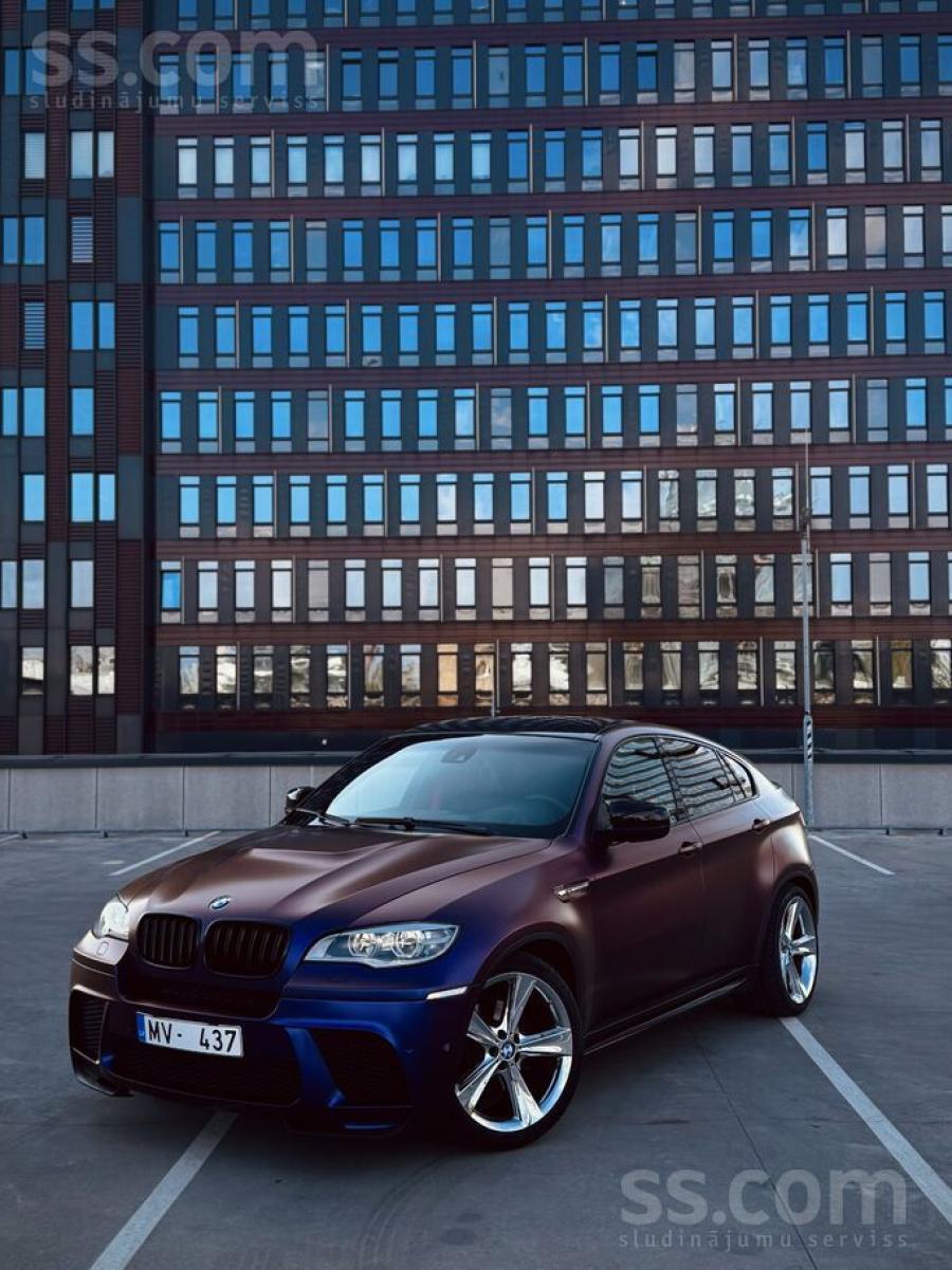 Melns BMW X6 2011 Rīga, ar dzinēja tilpumu 3.00 L un nobraukumu 300 tūkst. km par 17000 €, foto 3 vietnē AUTOMOTO.COM.LV