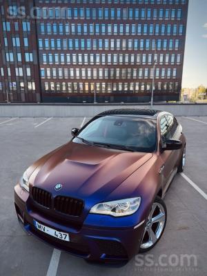 Melns BMW X6 2011 Rīga, ar dzinēja tilpumu 3.00 L un nobraukumu 300 tūkst. km par 17000 €, foto 4 vietnē AUTOMOTO.COM.LV