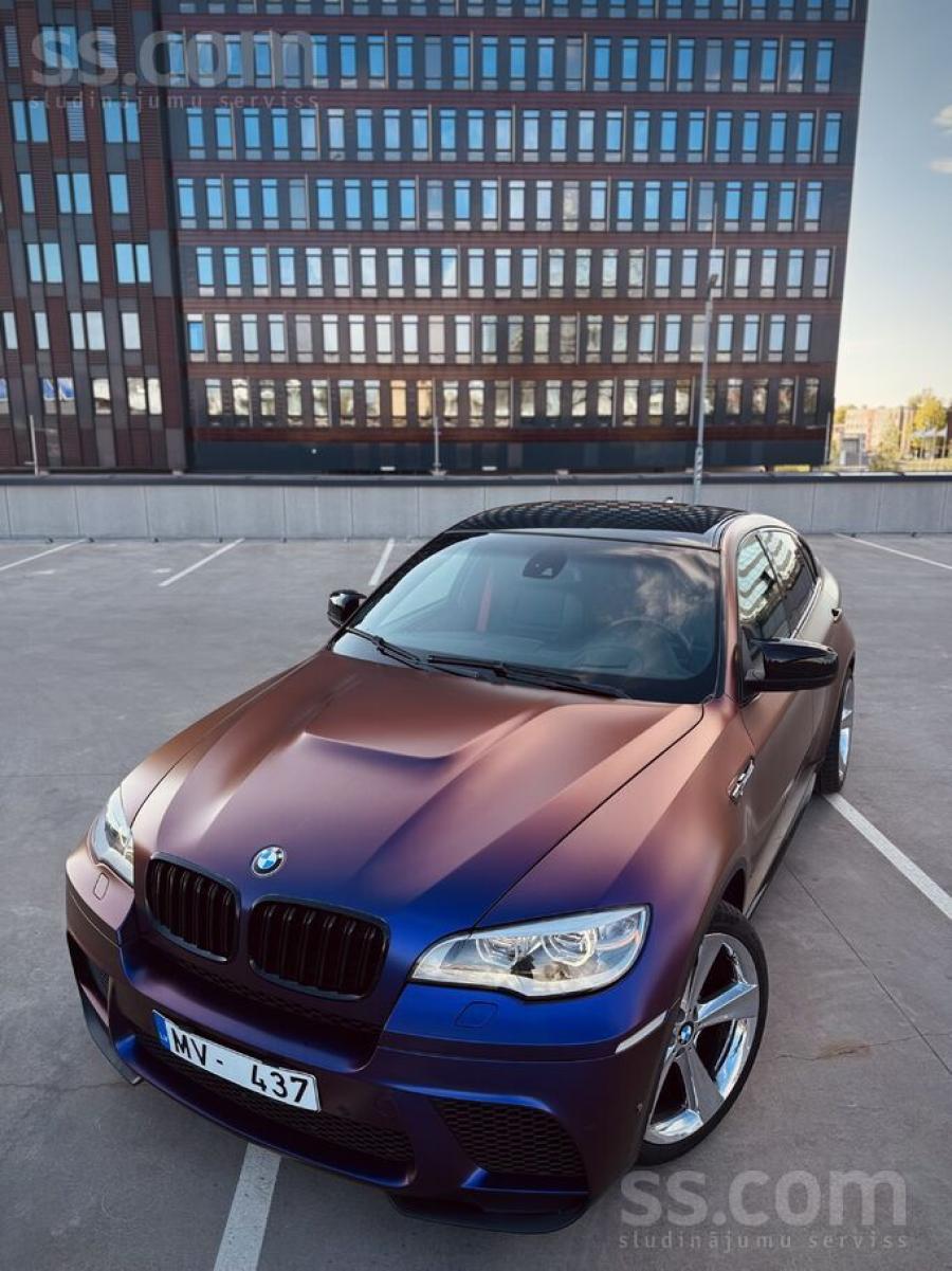 Melns BMW X6 2011 Rīga, ar dzinēja tilpumu 3.00 L un nobraukumu 300 tūkst. km par 17000 €, foto 4 vietnē AUTOMOTO.COM.LV