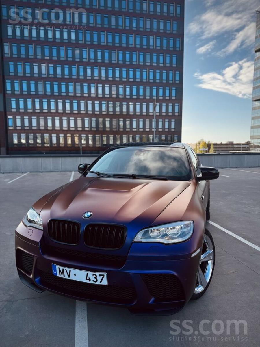 Melns BMW X6 2011 Rīga, ar dzinēja tilpumu 3.00 L un nobraukumu 300 tūkst. km par 17000 €, foto 5 vietnē AUTOMOTO.COM.LV