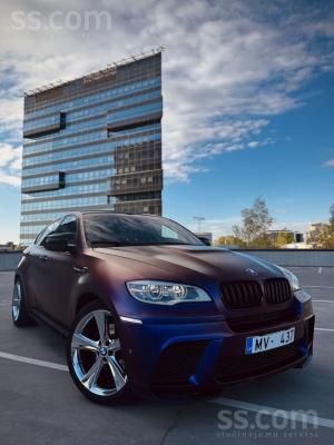 Melns BMW X6 2011 Rīga, ar dzinēja tilpumu 3.00 L un nobraukumu 300 tūkst. km par 17000 €, foto 6 vietnē AUTOMOTO.COM.LV