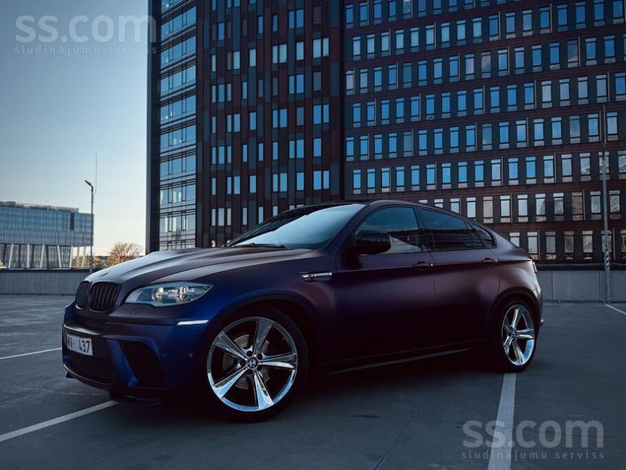 Melns BMW X6 2011 Rīga, ar dzinēja tilpumu 3.00 L un nobraukumu 300 tūkst. km par 17000 €, foto 7 vietnē AUTOMOTO.COM.LV