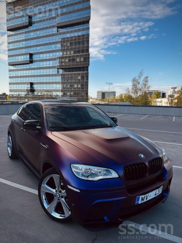 Melns BMW X6 2011 Rīga, ar dzinēja tilpumu 3.00 L un nobraukumu 300 tūkst. km par 19600 €, foto 7 vietnē AUTOMOTO.COM.LV