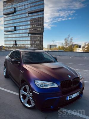 Melns BMW X6 2011 Rīga, ar dzinēja tilpumu 3.00 L un nobraukumu 300 tūkst. km par 17000 €, foto 8 vietnē AUTOMOTO.COM.LV