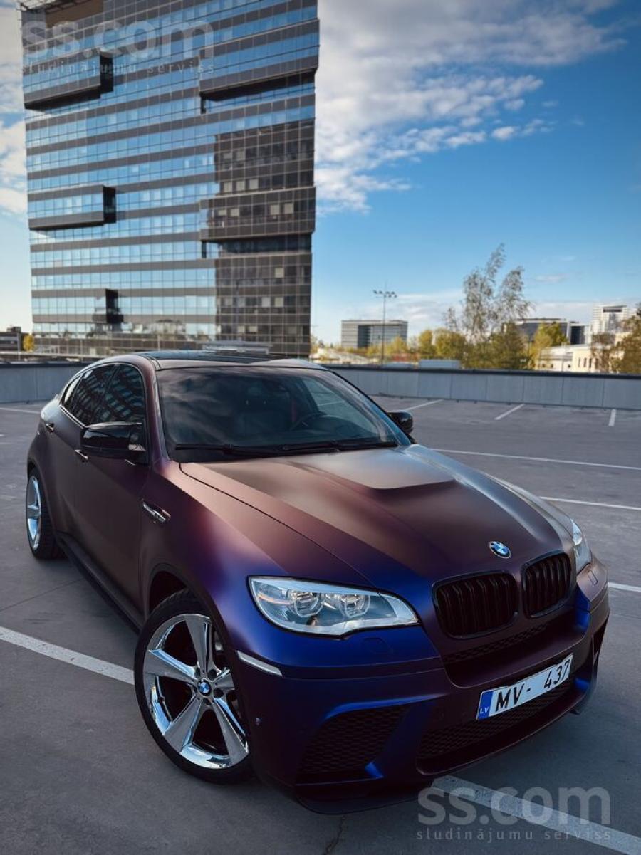Melns BMW X6 2011 Rīga, ar dzinēja tilpumu 3.00 L un nobraukumu 300 tūkst. km par 17000 €, foto 8 vietnē AUTOMOTO.COM.LV