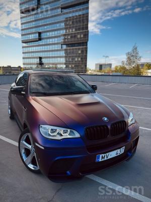 Melns BMW X6 2011 Rīga, ar dzinēja tilpumu 3.00 L un nobraukumu 300 tūkst. km par 17000 €, foto 9 vietnē AUTOMOTO.COM.LV